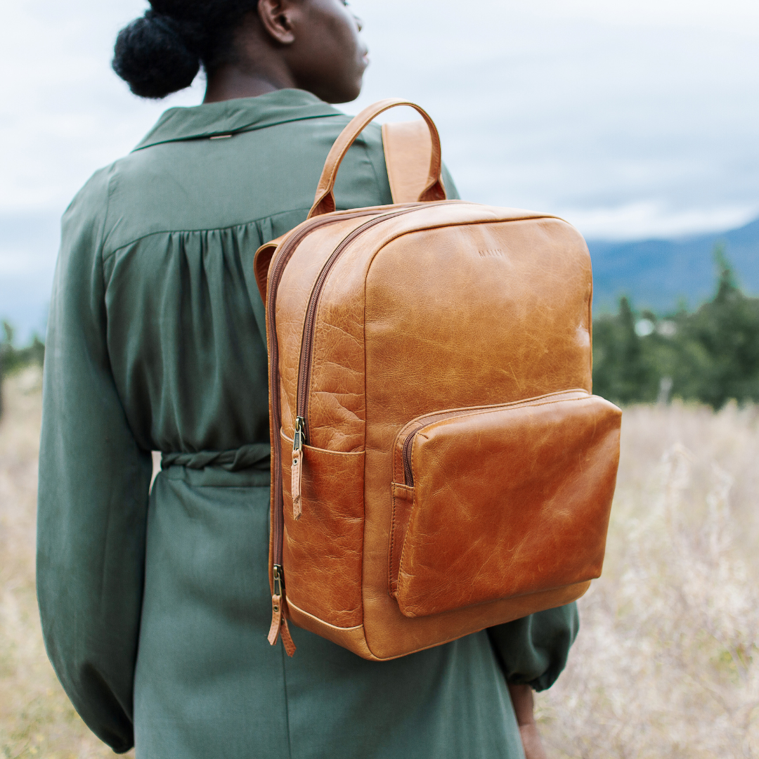 Mally Leather Laptop Bags | Bovine Leather Crafted in South Africa ...