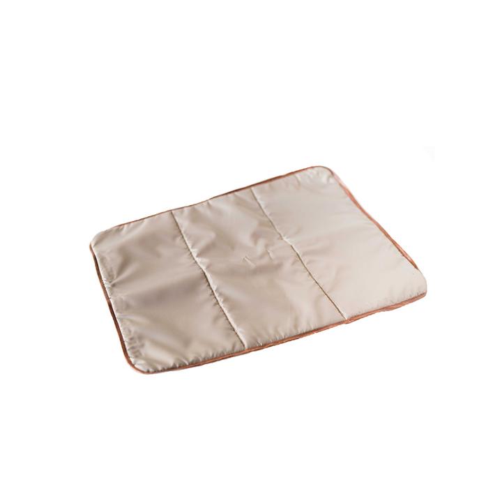 Changing Mat with Leather Trimming – Mally SA