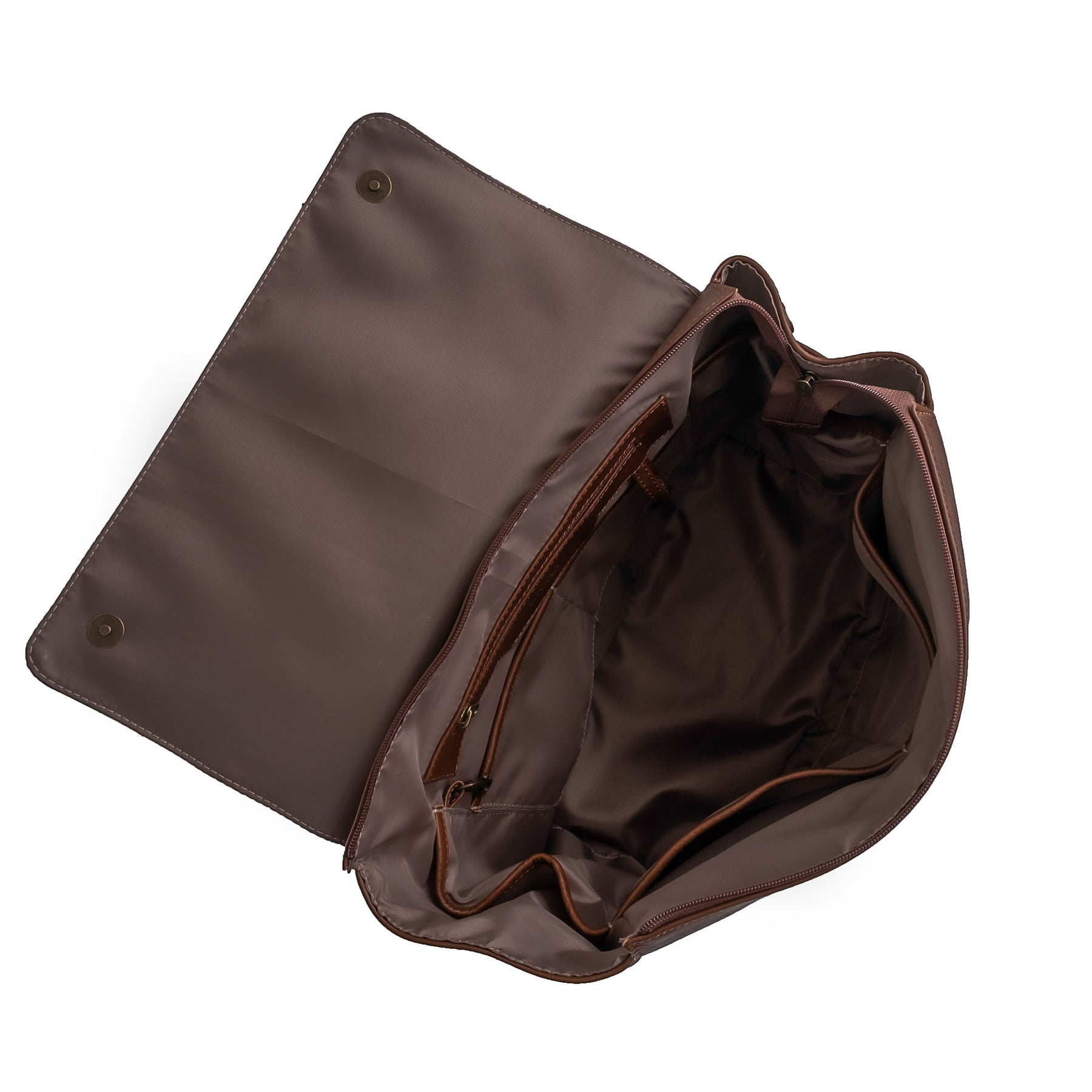 Bebe - Mally's Leather Baby Backpack in Brown – Mally SA